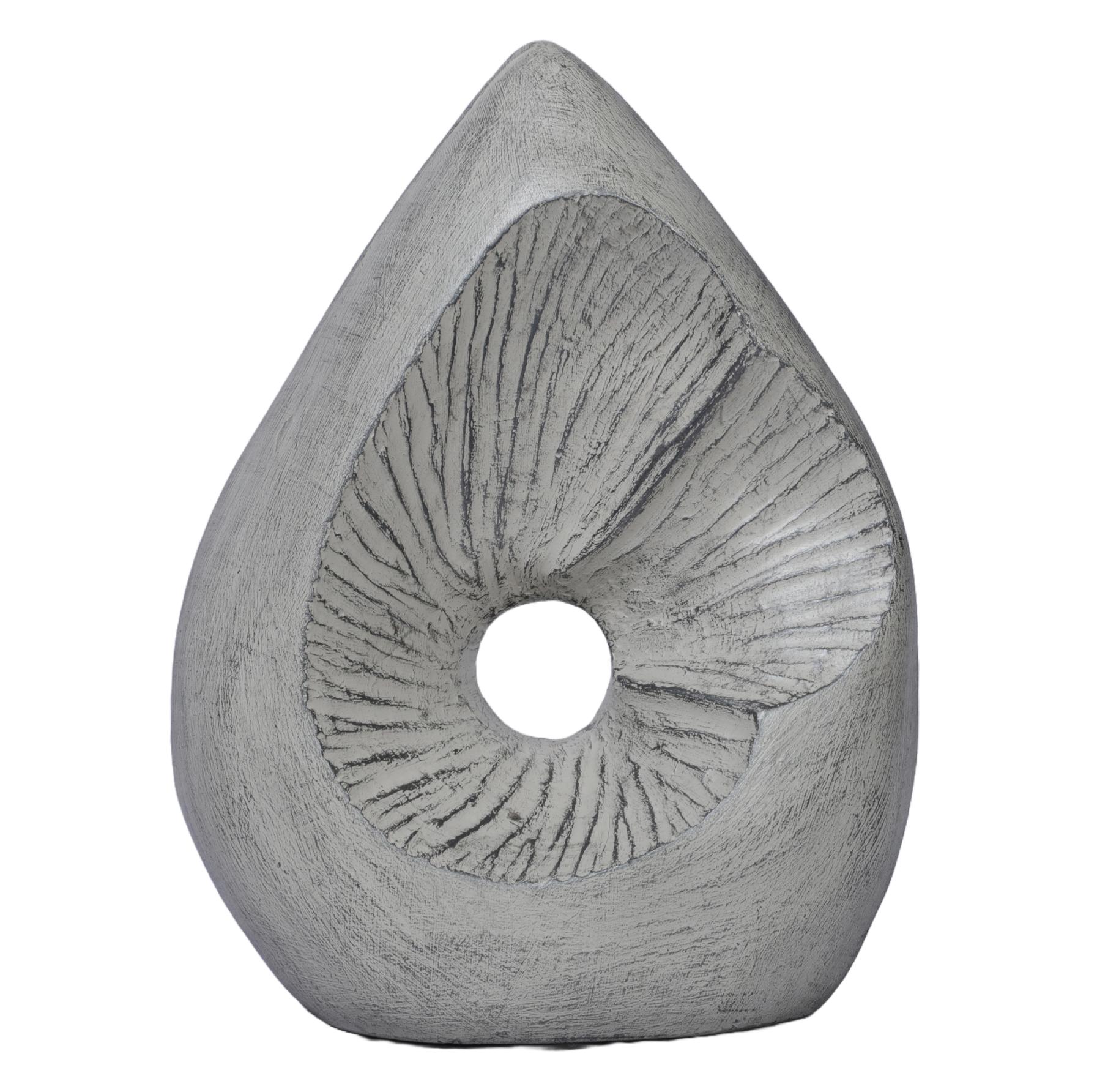 Ashnam Contemporary Void: Abstract Modern Sculpture with Central Gap ...